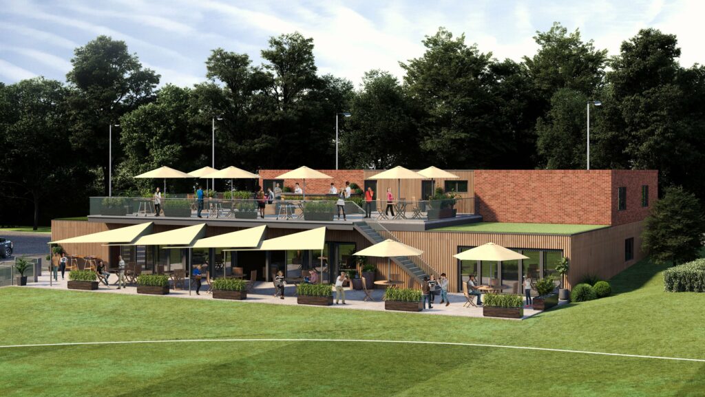 New Pavilion – Bishop's Stortford Community Sports Club